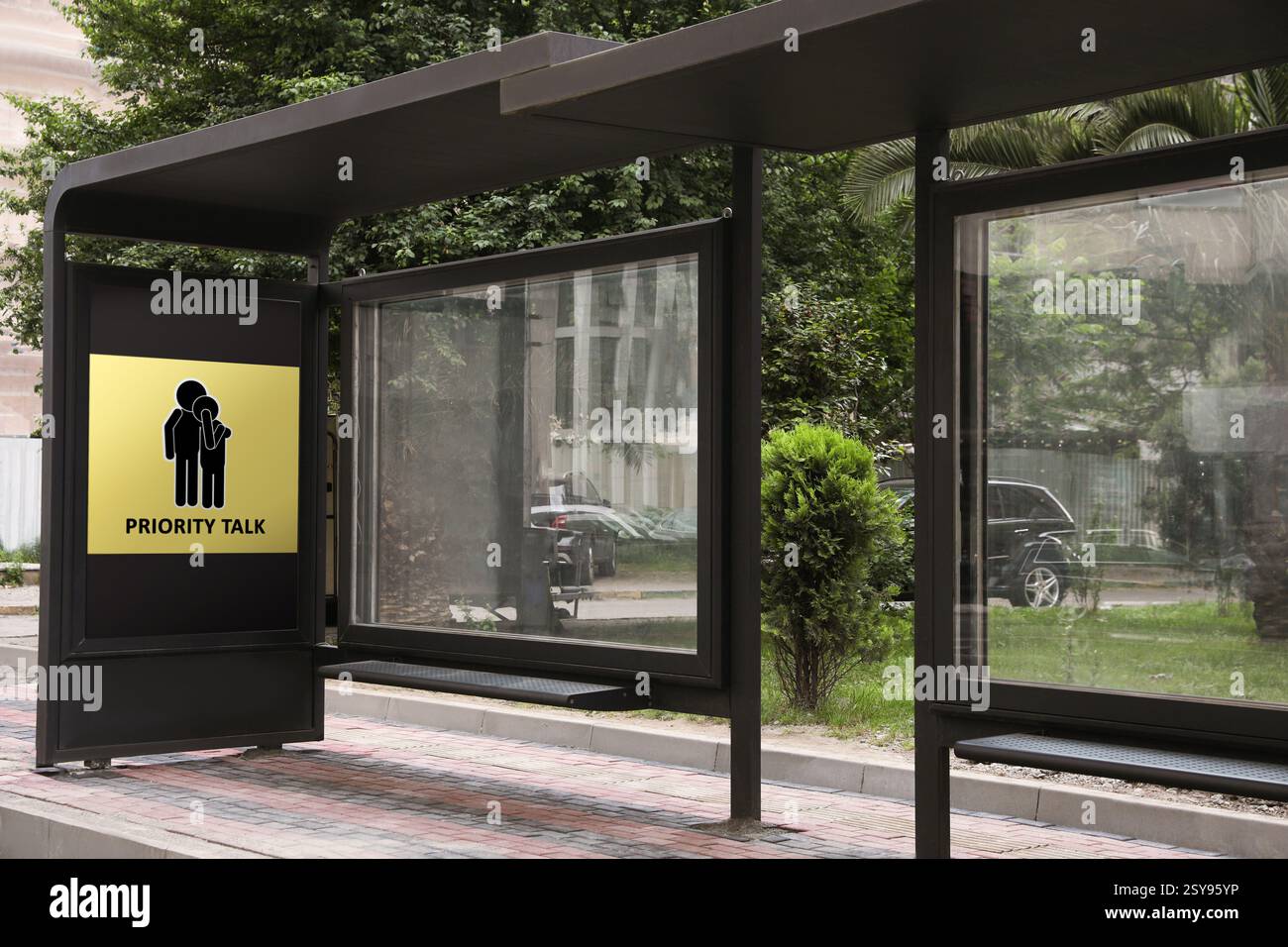 Place where you can receive or give emotional support. Sign with human ...