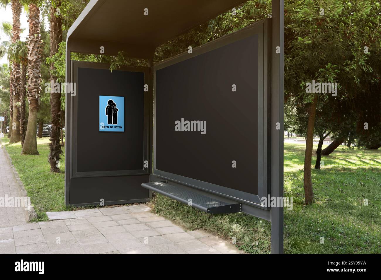 Place where you can receive or give emotional support. Sign with human ...