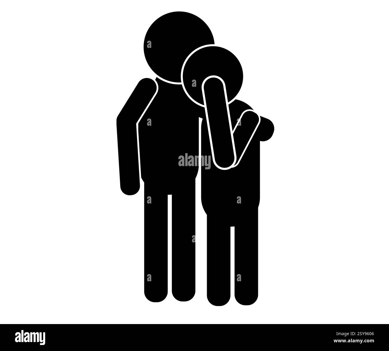 Emotional support human figures hi-res stock photography and images - Alamy