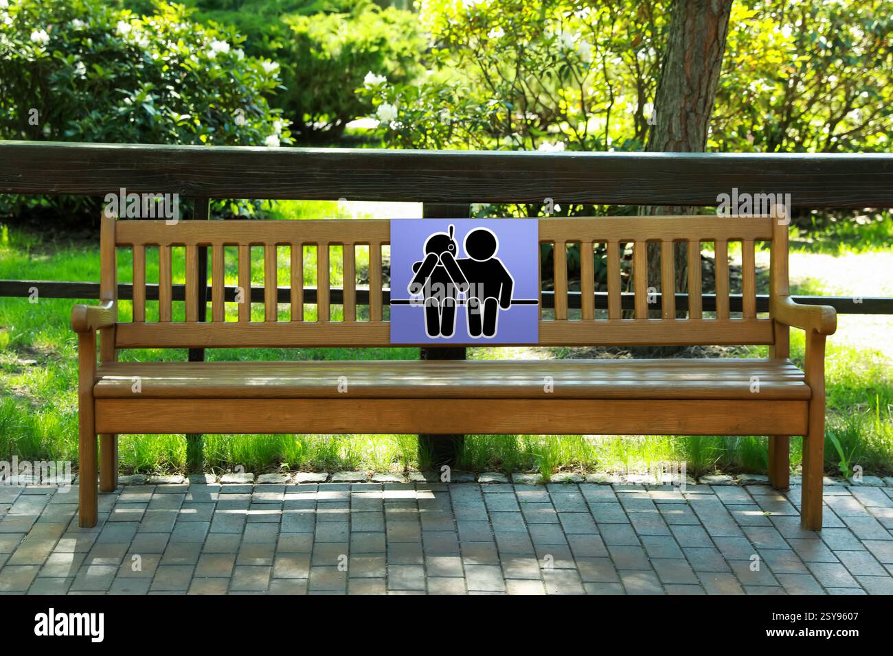 Place where you can receive or give emotional support. Sign with human ...