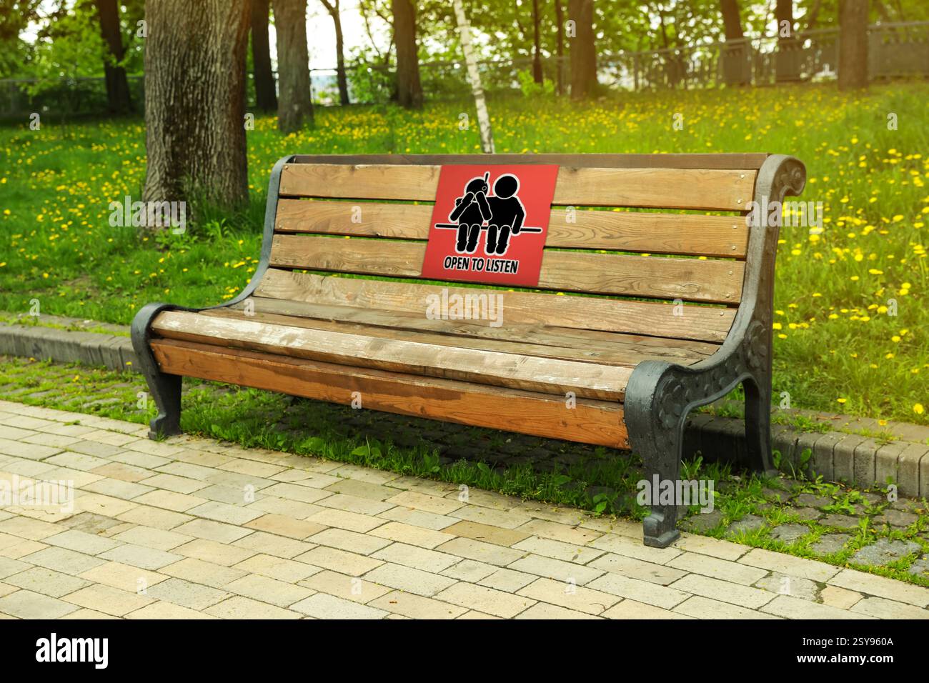 Place where you can receive or give emotional support. Sign with human ...