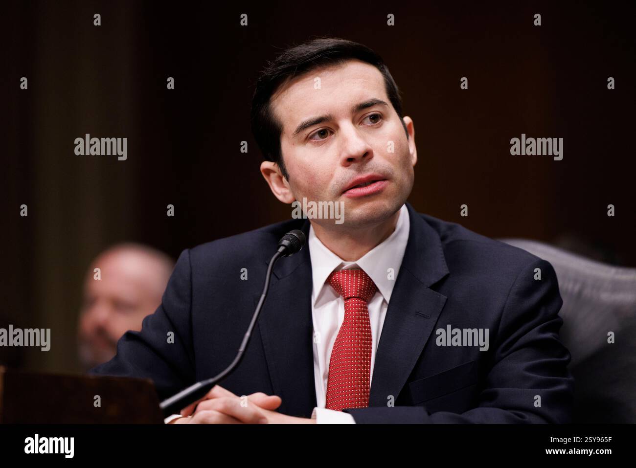 Washington, United States. 27th Feb, 2025. Keith Sonderling, nominee to ...