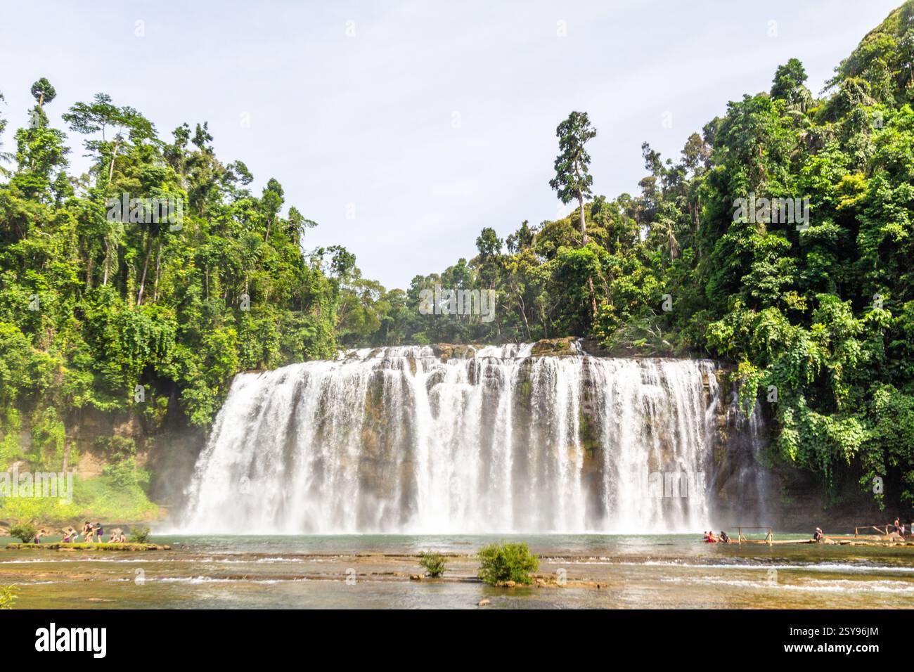 Tinuy-an Falls in Bislig, Surigao del Sur, Mindanao, Philippines ...