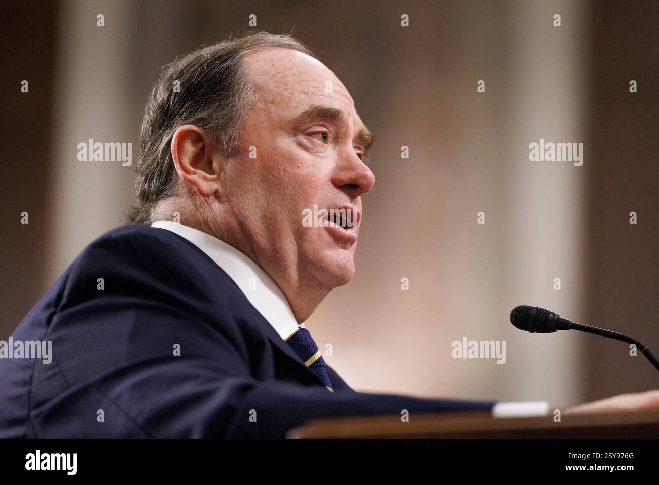 Washington, United States. 27th Feb, 2025. John Phelan, nominee to be ...