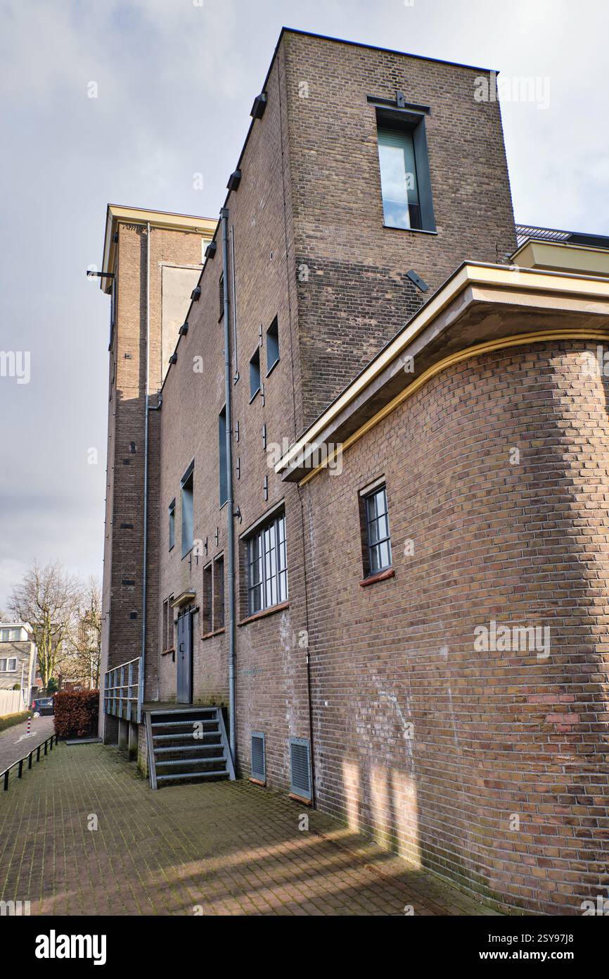 January 11, 2025 - Ede, Netherlands: The historic Concordia milling ...