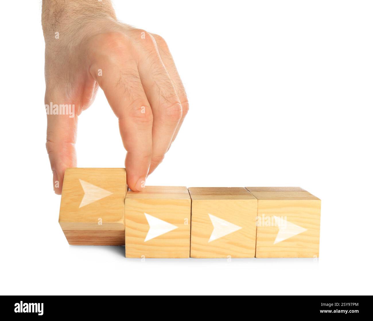 Woman creative company leadership Cut Out Stock Images & Pictures - Alamy