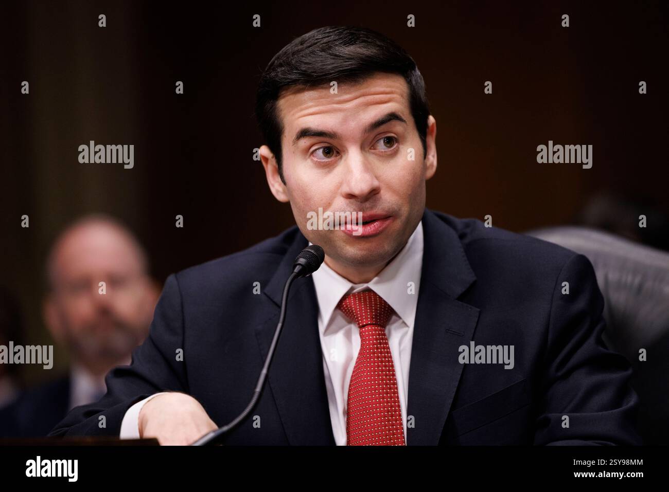 Washington, United States. 27th Feb, 2025. Keith Sonderling, nominee to ...