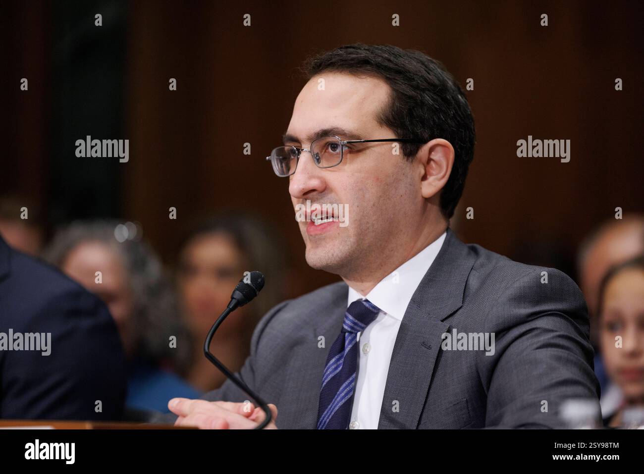 Washington, United States. 27th Feb, 2025. Jeffrey Kessler, nominee to ...