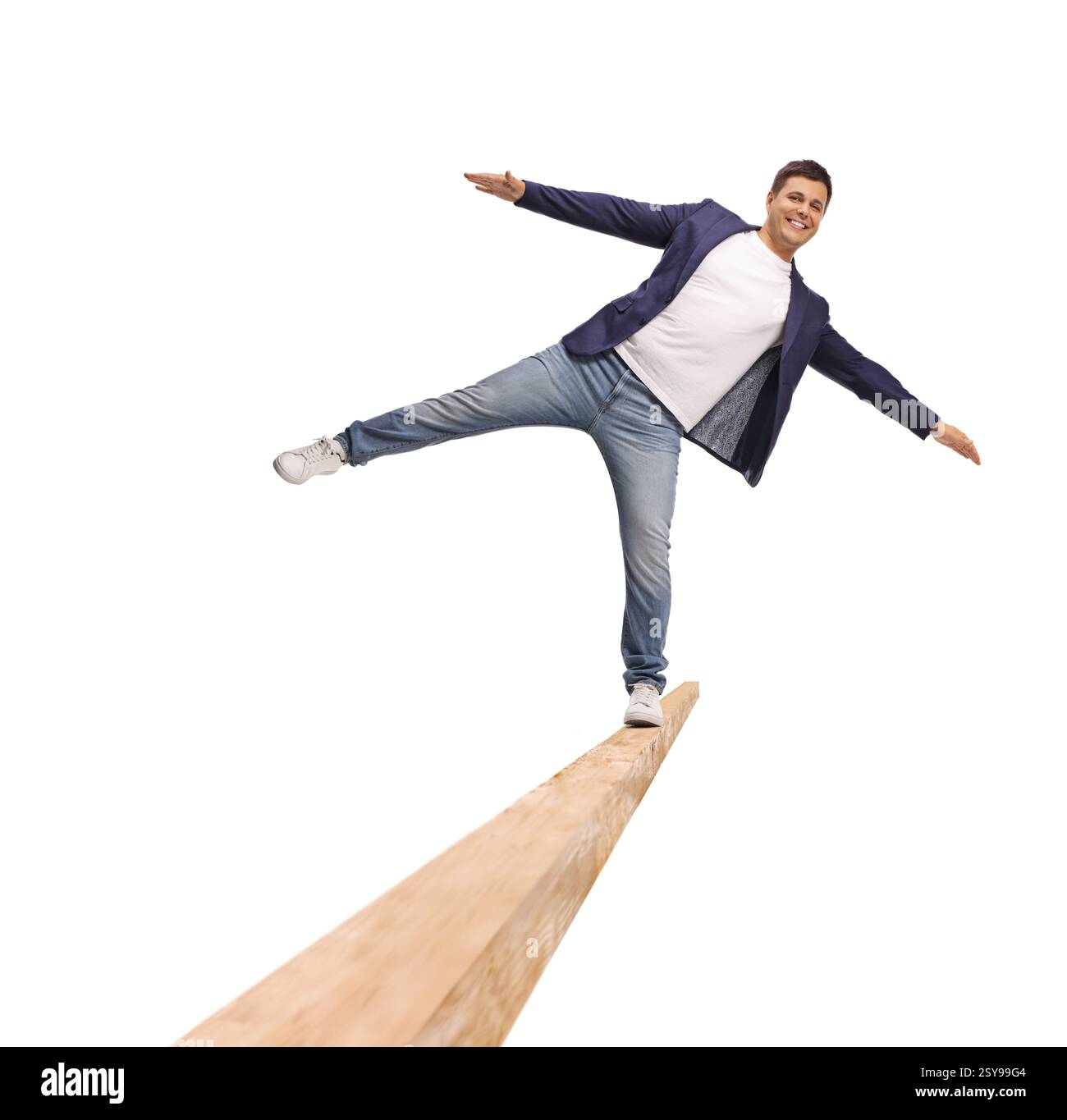 Climbing a beam hi-res stock photography and images - Alamy