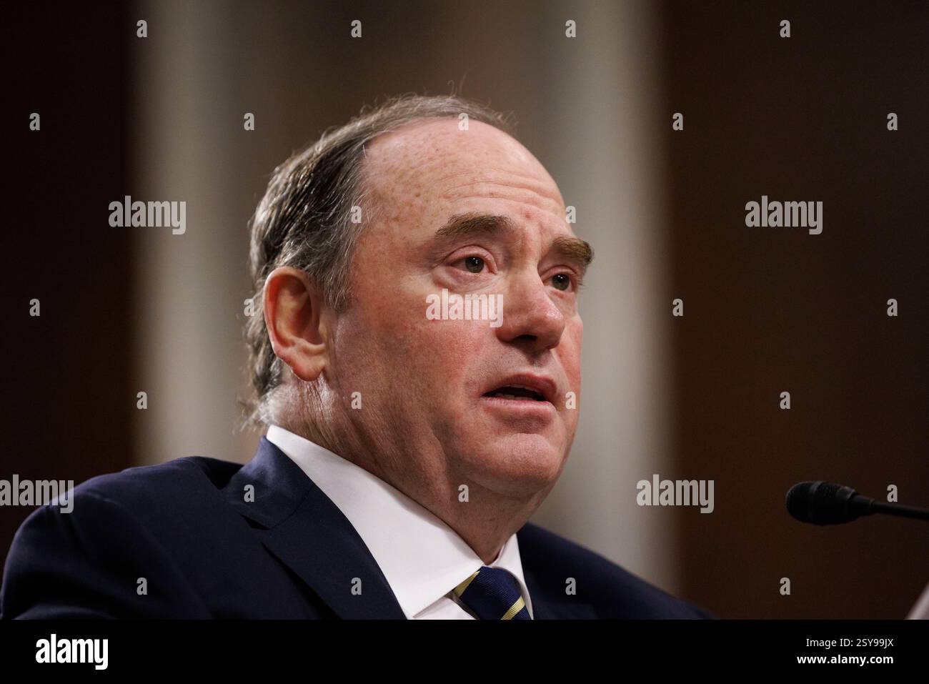 Washington, United States. 27th Feb, 2025. John Phelan, nominee to be ...