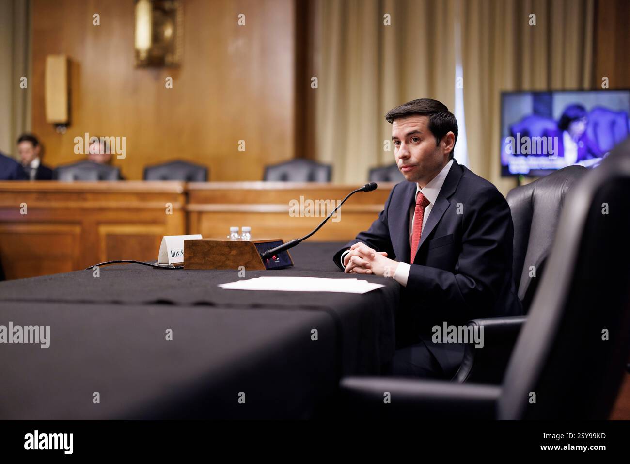 Washington, United States. 27th Feb, 2025. Keith Sonderling, nominee to ...