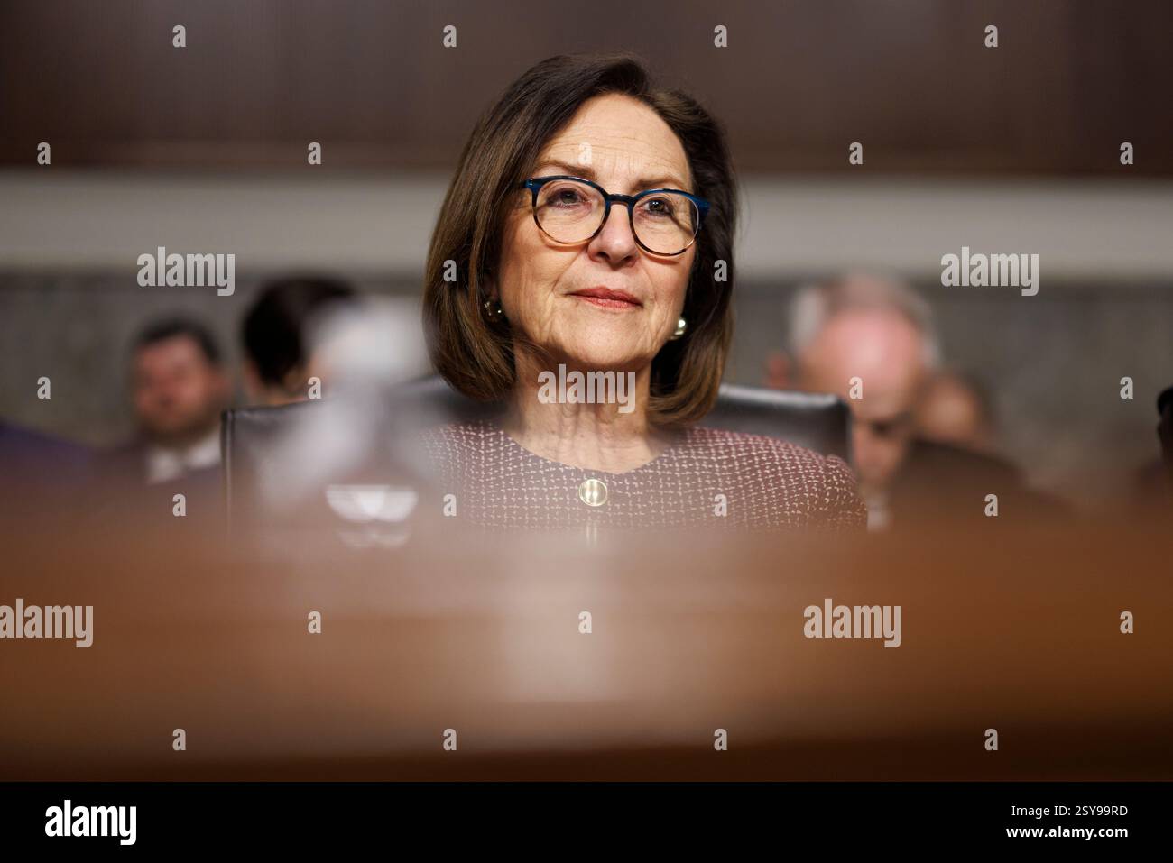Washington, United States. 27th Feb, 2025. Senator Deb Fischer (R-NE ...