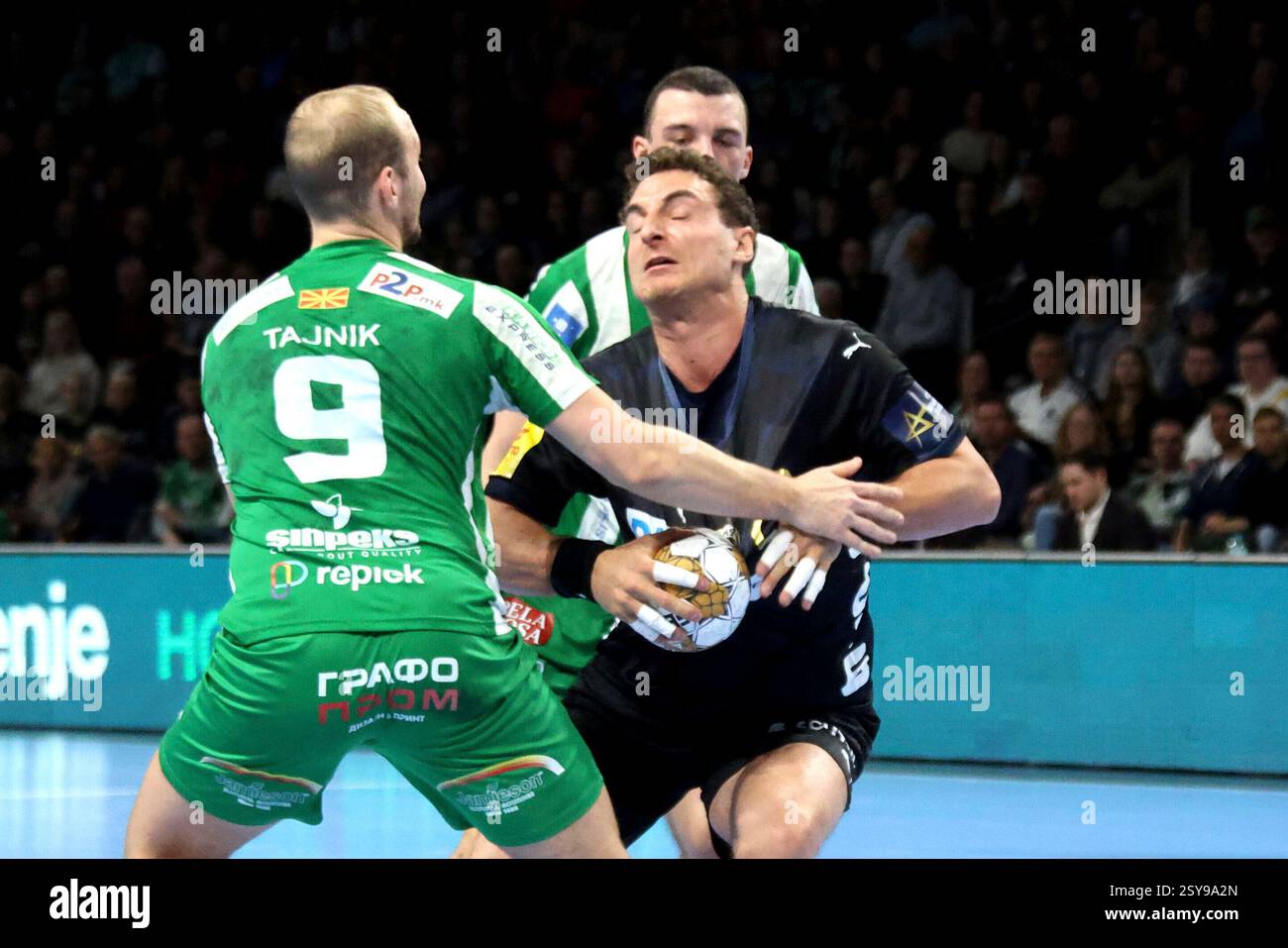 Berlin, Deutschland. 27th Feb, 2025. 27.02.2025, Max-Schmeling-Halle ...