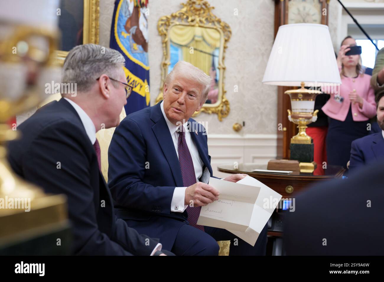 Washington, United States. 27th Feb, 2025. U.S President Donald Trump ...