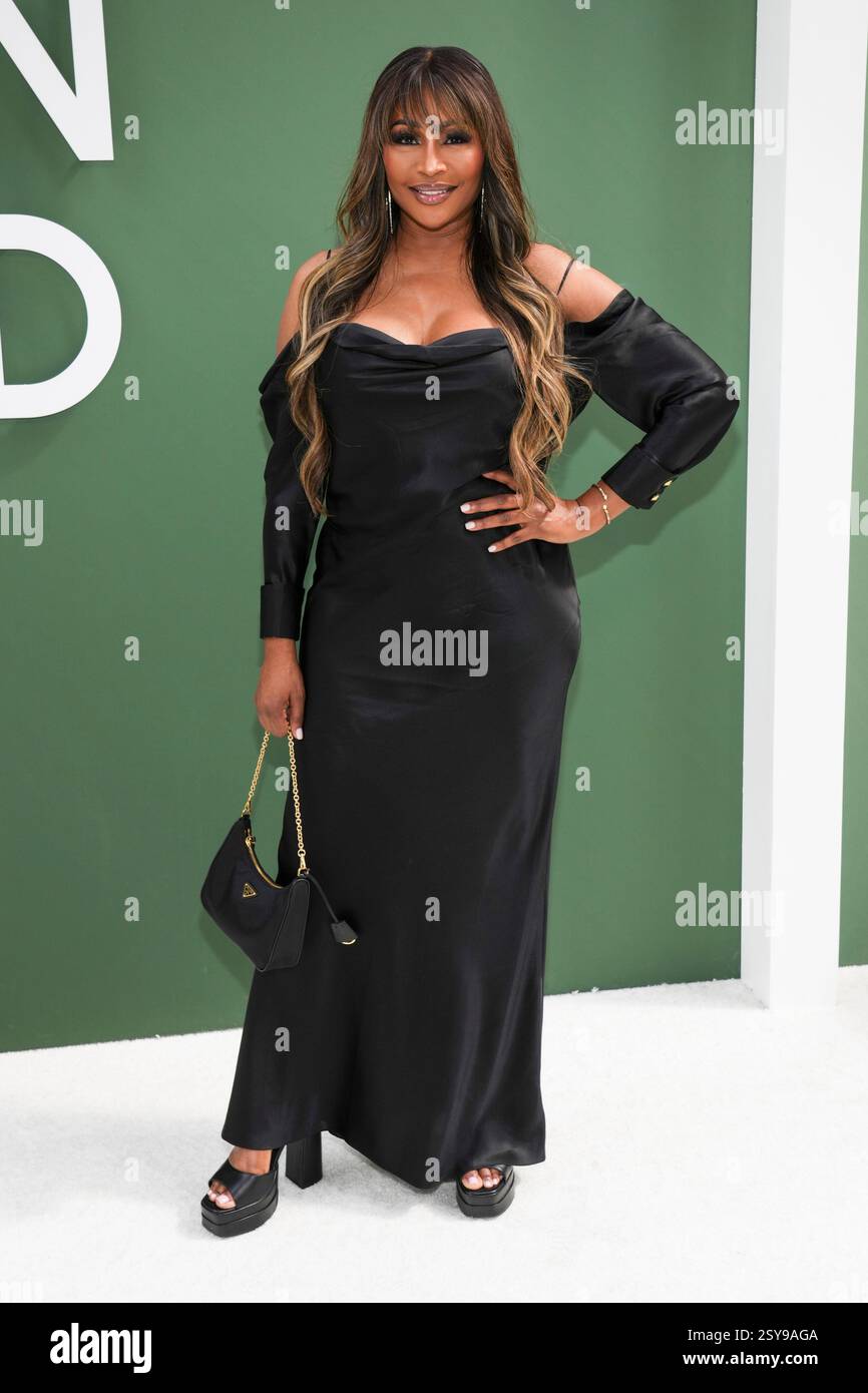 Cynthia Bailey arrives at the Essence Black Women in Hollywood Awards ...