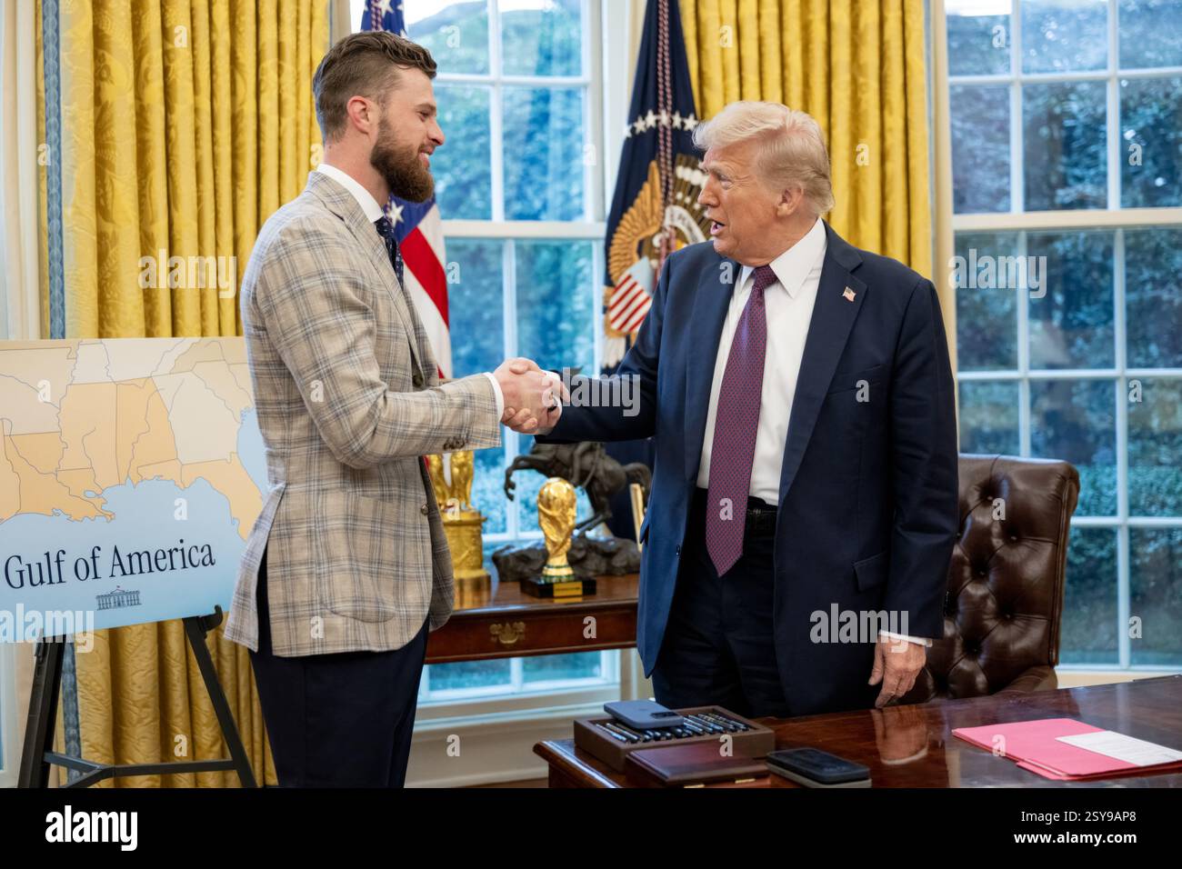 Washington, United States. 27 February, 2025. U.S President Donald ...