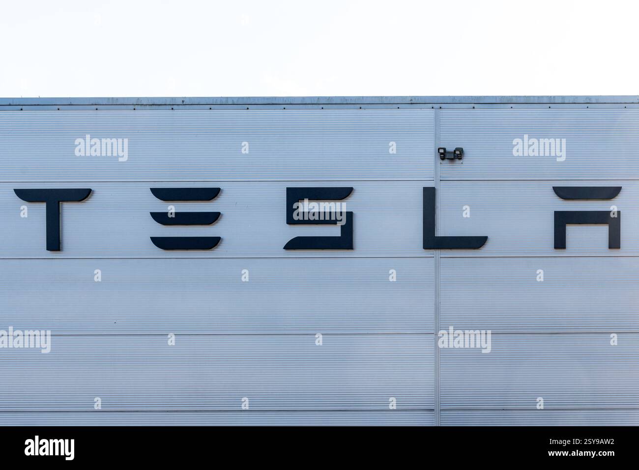 February 27th, 2025. Electric vehicle manufacturer Tesla has seen sales ...