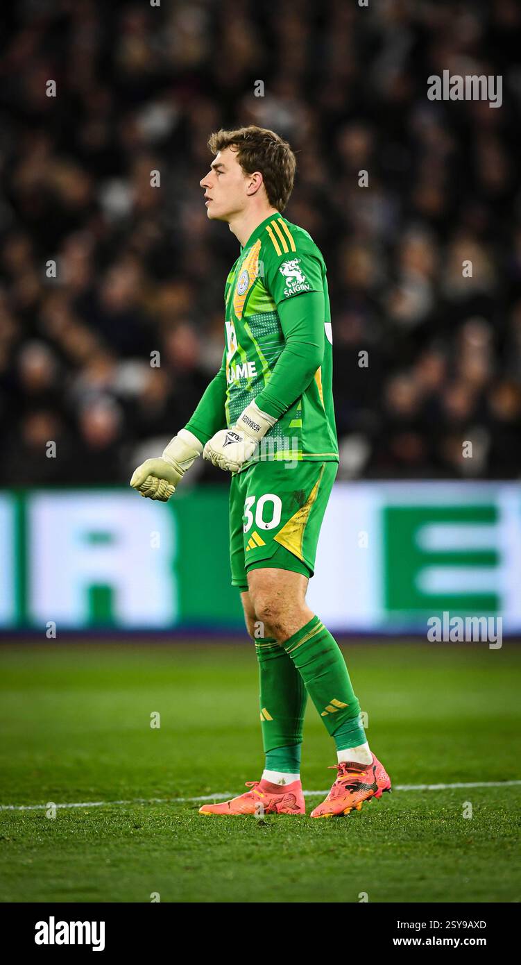 West ham leicester 2025 hi-res stock photography and images - Alamy