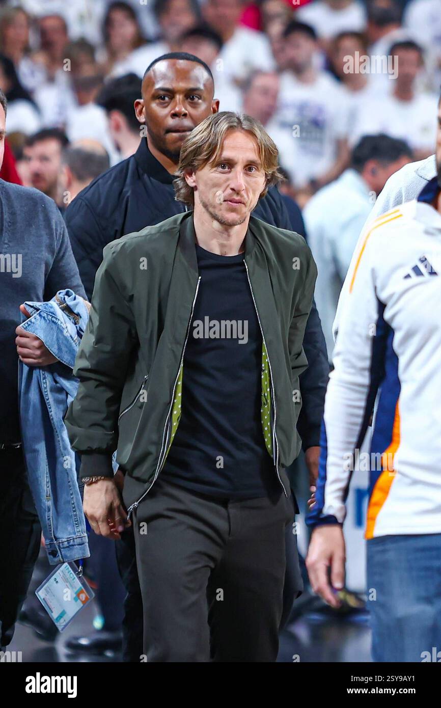 27th February 2025; Movistar Arena; Madrid, Spain; Turkish Airlines ...
