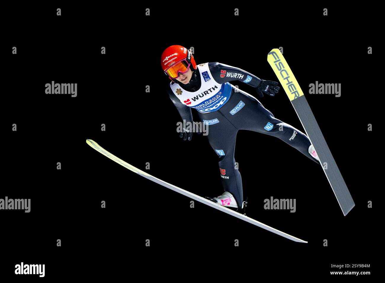 SCHMID Katharina (Deutschland), NOR, FIS Nordische Ski Weltmeisterschaft Trondheim Granasen ...