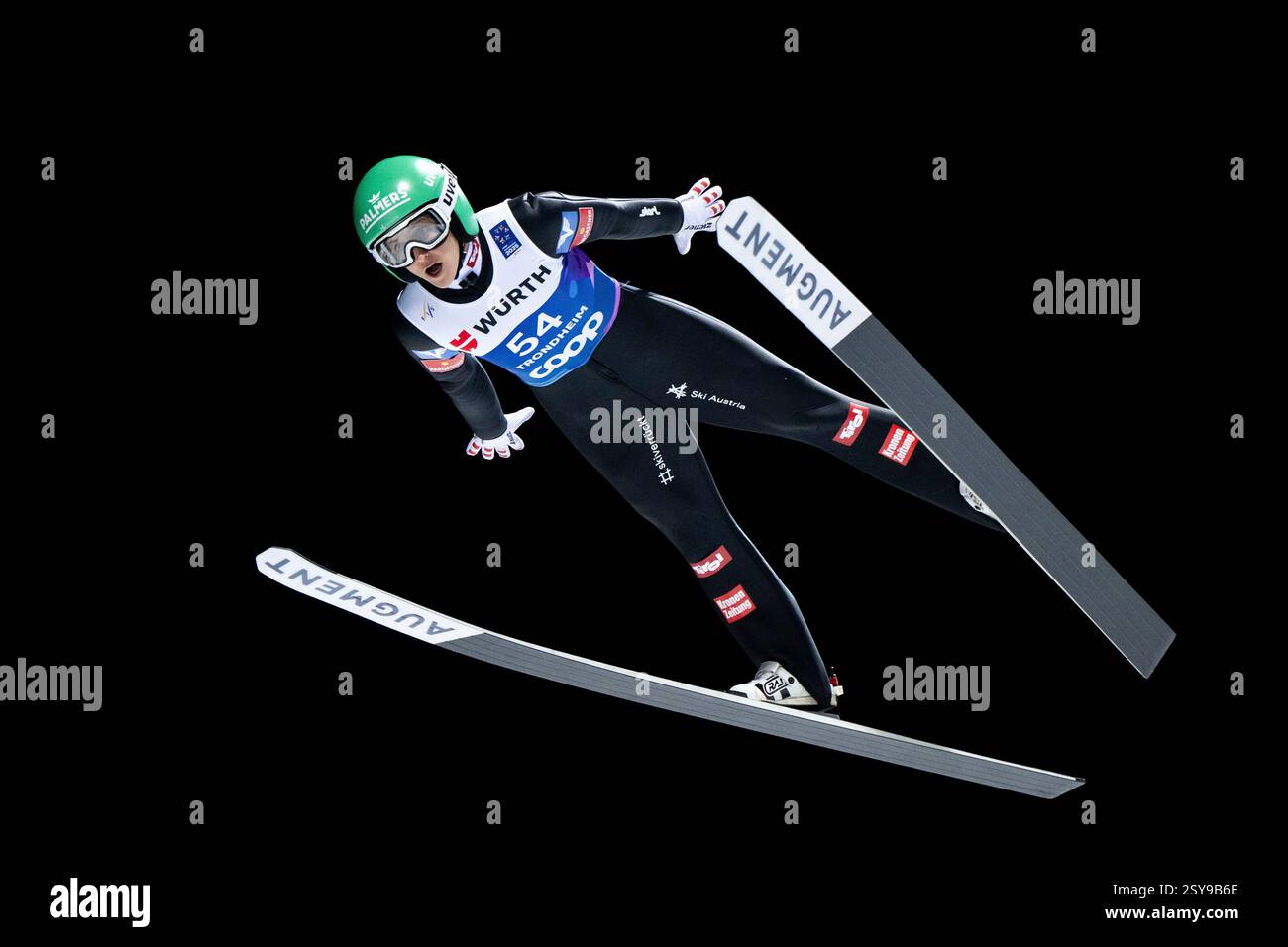 PINKELNIG Eva (Oesterreich), NOR, FIS Nordische Ski Weltmeisterschaft ...