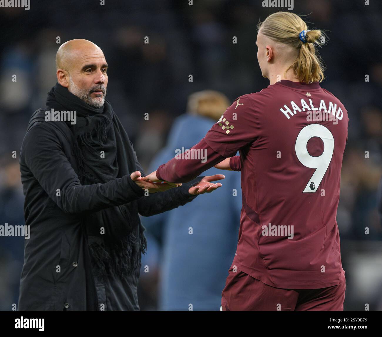 Tottenham Hotspur v Manchester City - Premier League - Tottenham ...