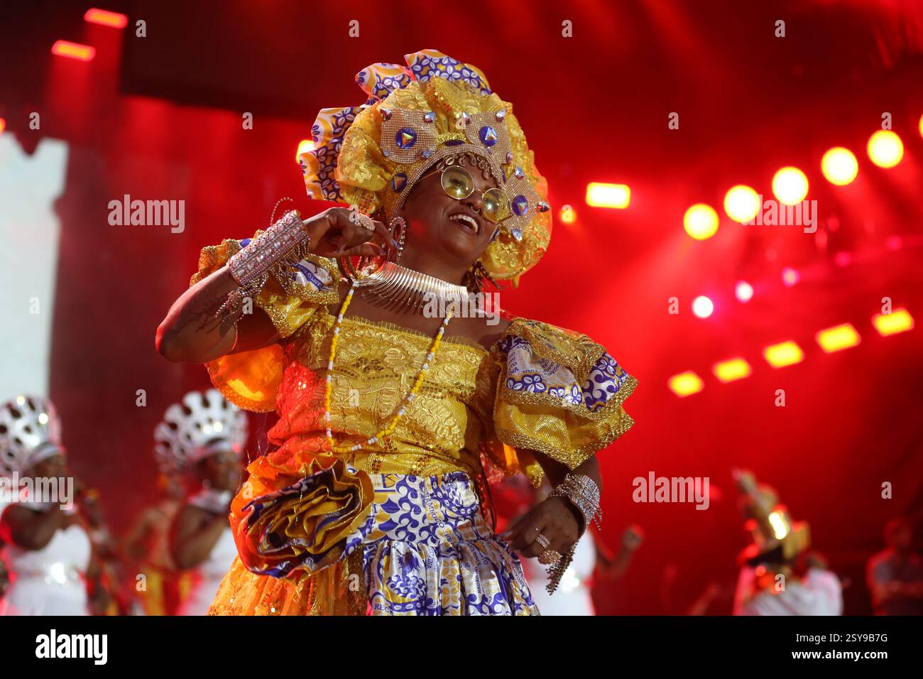 PE - RECIFE - 02/27/2025 - RECIFE, OPENING OF RECIFE CARNIVAL 2025 ...