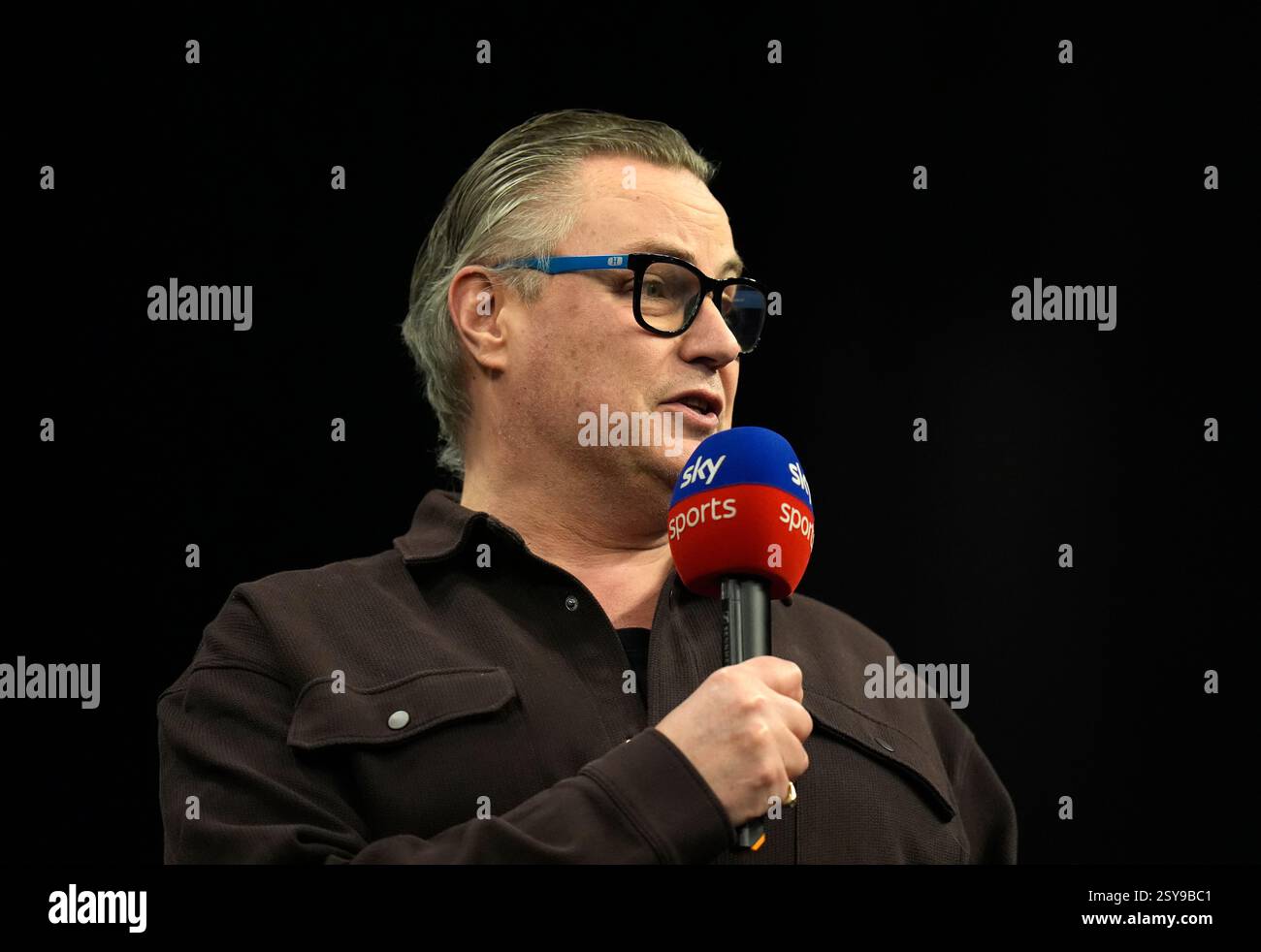 John Part during night four of the BetMGM Premier League at Westpoint ...