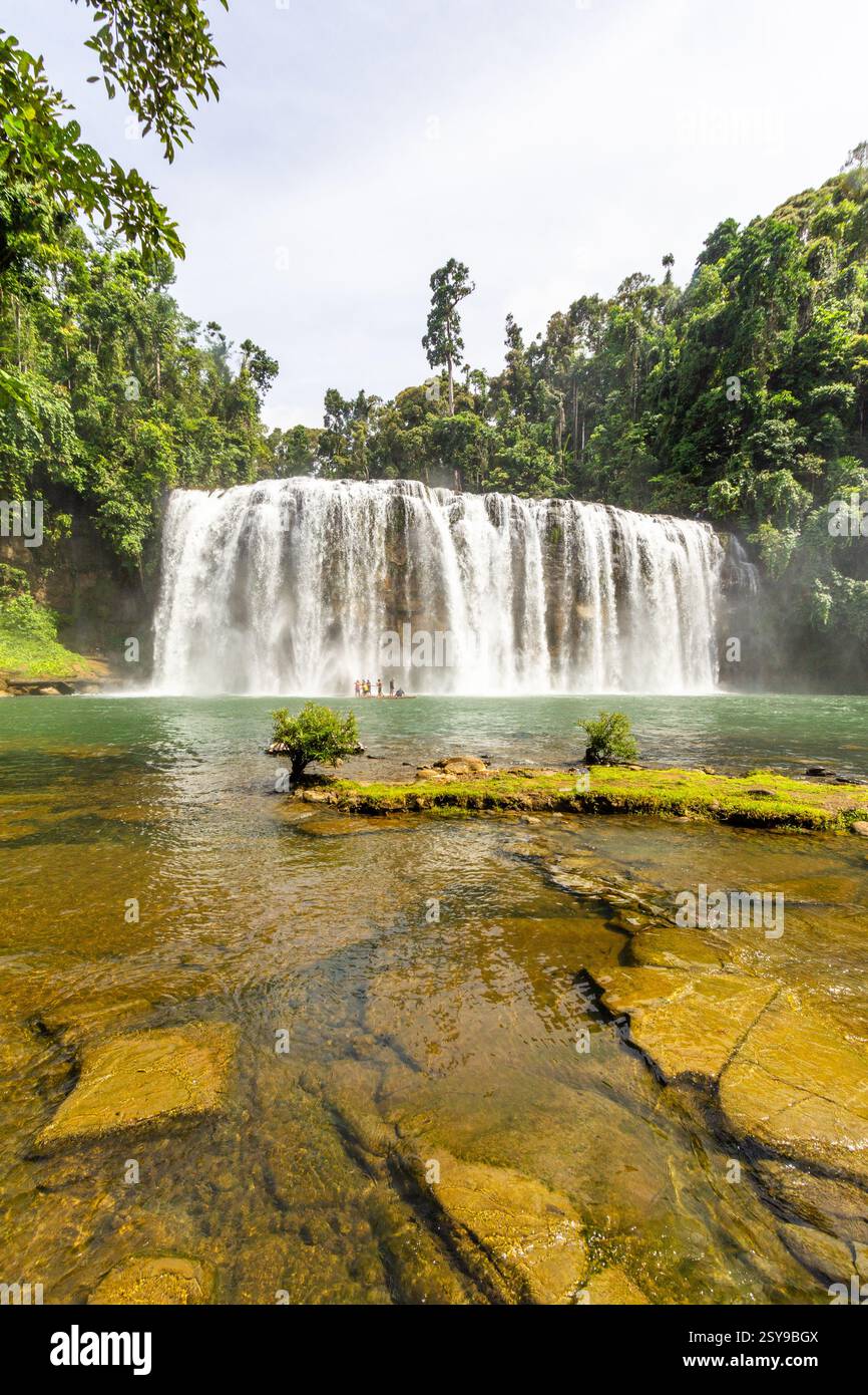Tinuy-an Falls in Bislig, Surigao del Sur, Mindanao, Philippines ...