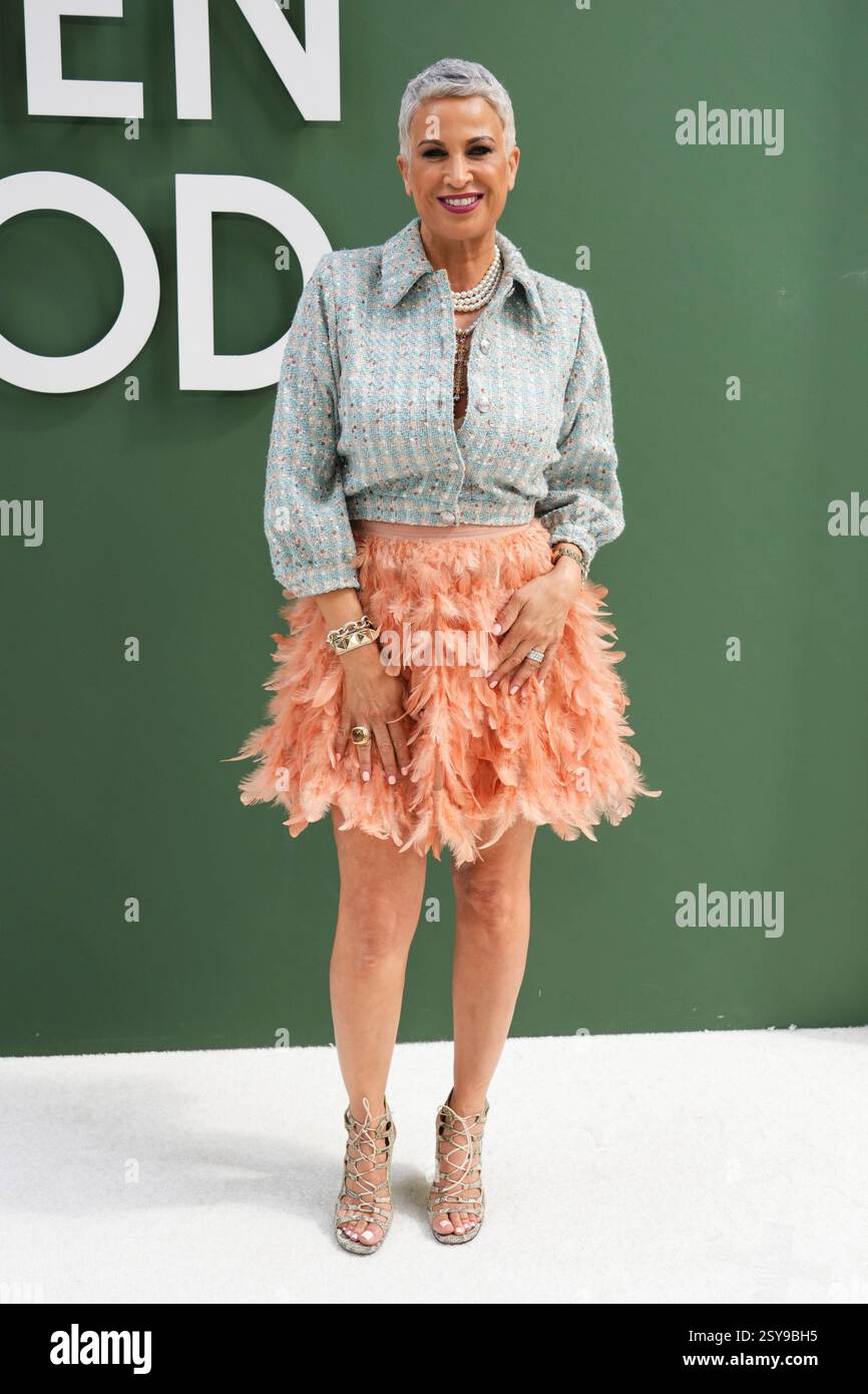 Michele Ghee arrives at the Essence Black Women in Hollywood Awards on ...