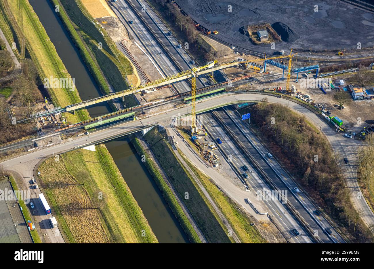 Emscher radweg hi-res stock photography and images - Alamy