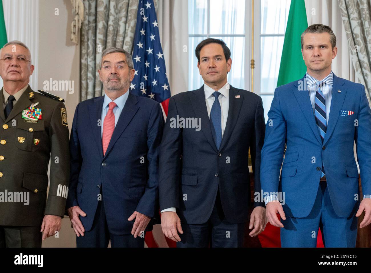 Mexico's Secretary of National Defense Gen. Ricardo Trevilla, Mexico's ...