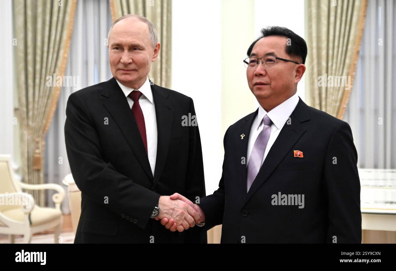 Moscow, Russia. 27 February, 2025. Russian President Vladimir Putin ...