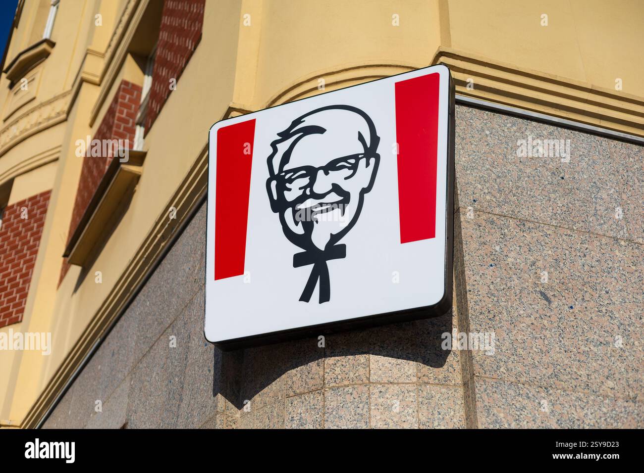 KFC, Kentucky Fried Chicken, Ostrava, Czechia - February 22, 2025 ...