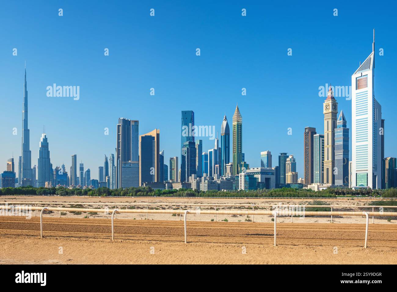 Dubai, kalifa, city, center, UAE, arab, asia Stock Photo - Alamy