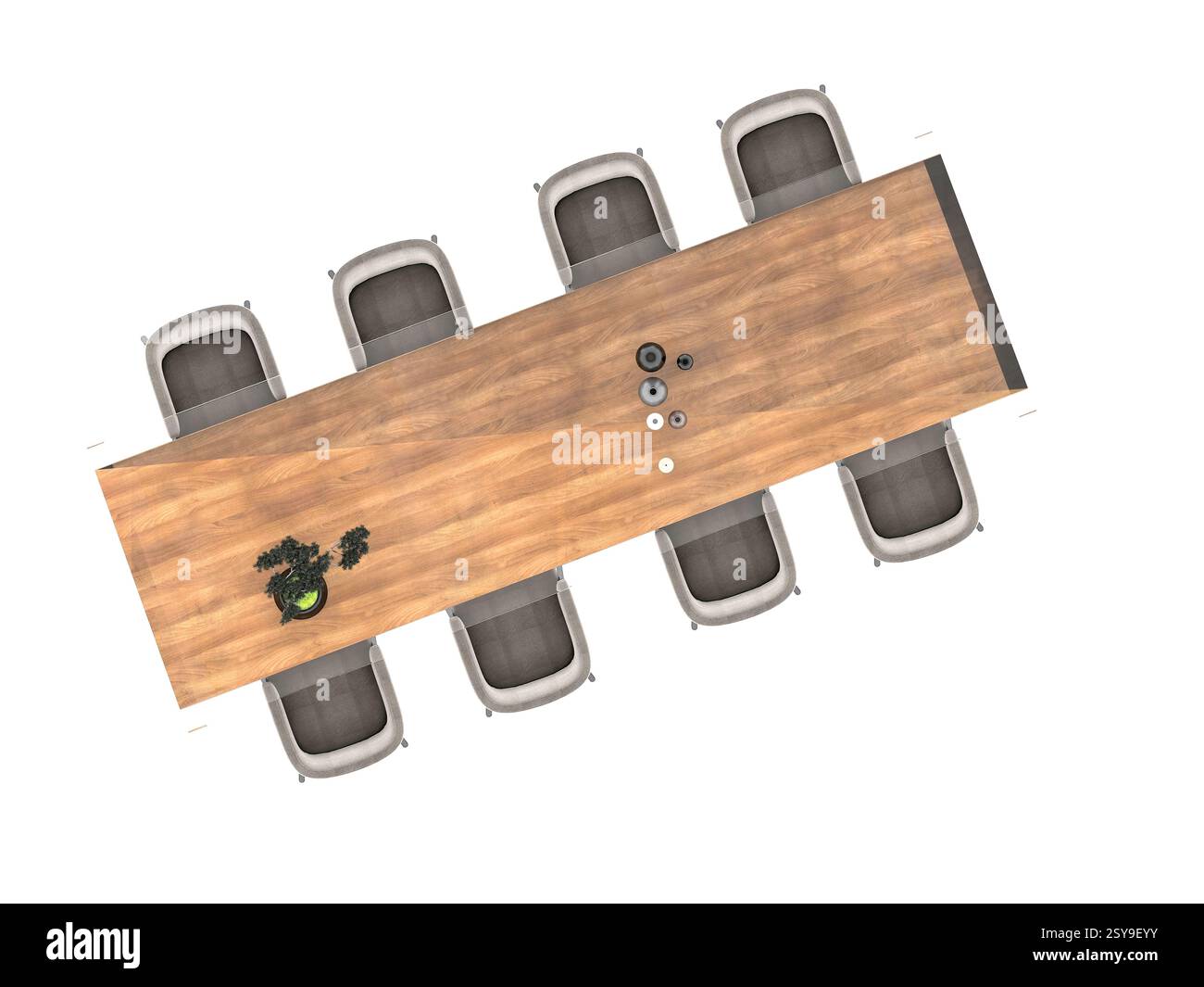 Modern living space dining Cut Out Stock Images & Pictures - Alamy