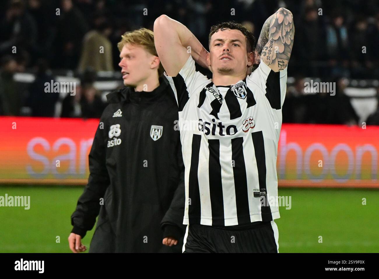 Almelo, Netherlands. 27th Feb, 2025. ALMELO, Stadium Asito, 27-02-2025 ...