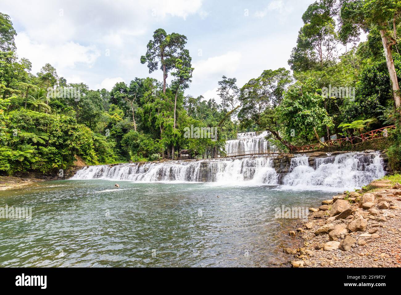 Tinuy-an Falls in Bislig, Surigao del Sur, Mindanao, Philippines ...