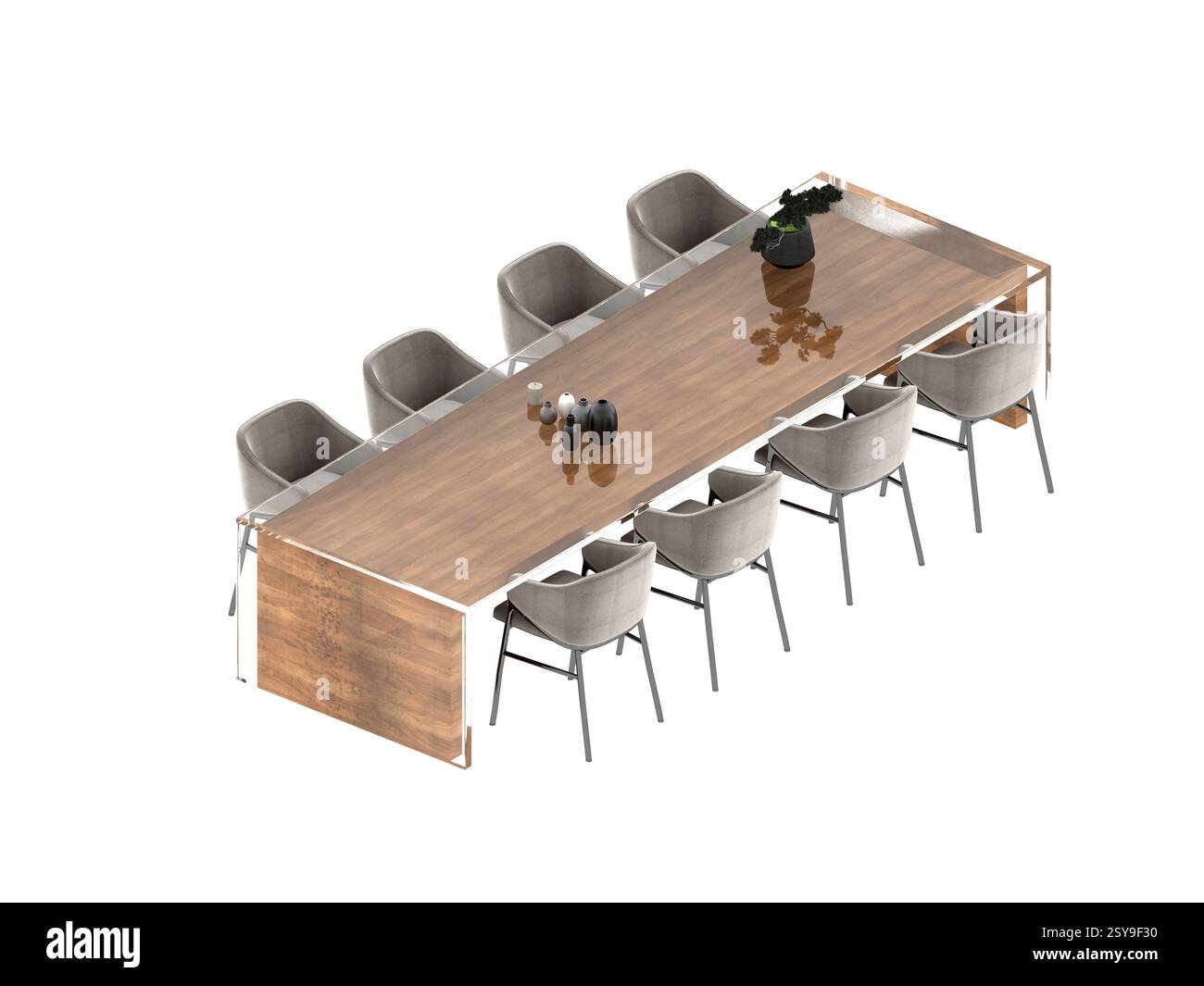 Modern interior design mock Cut Out Stock Images & Pictures - Alamy