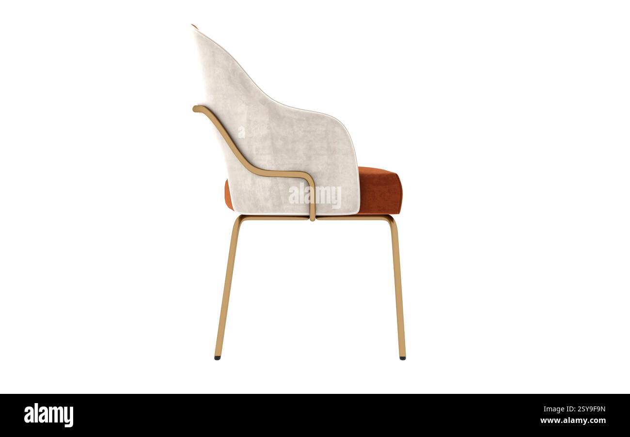 Modern contemporary home style Cut Out Stock Images & Pictures - Alamy