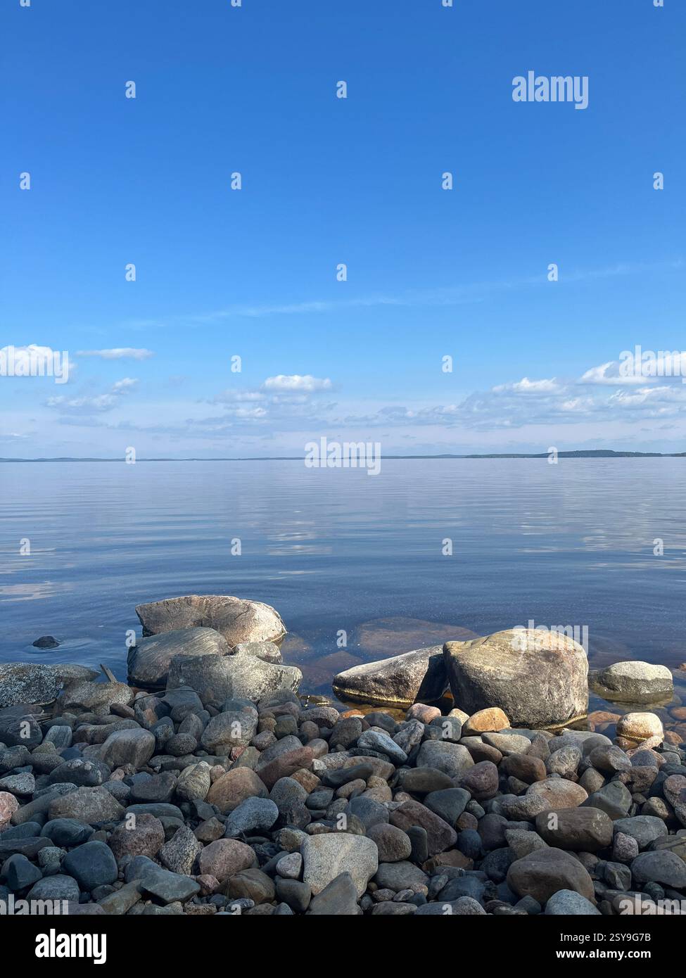 Saimaa lake beach hi-res stock photography and images - Alamy