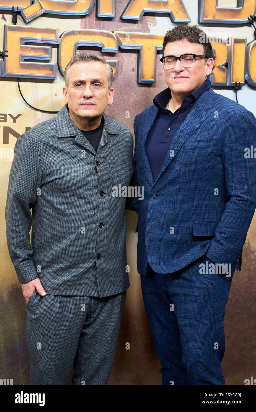 Anthony Russo, Joe Russo attends 'The Electric State' European Premiere ...