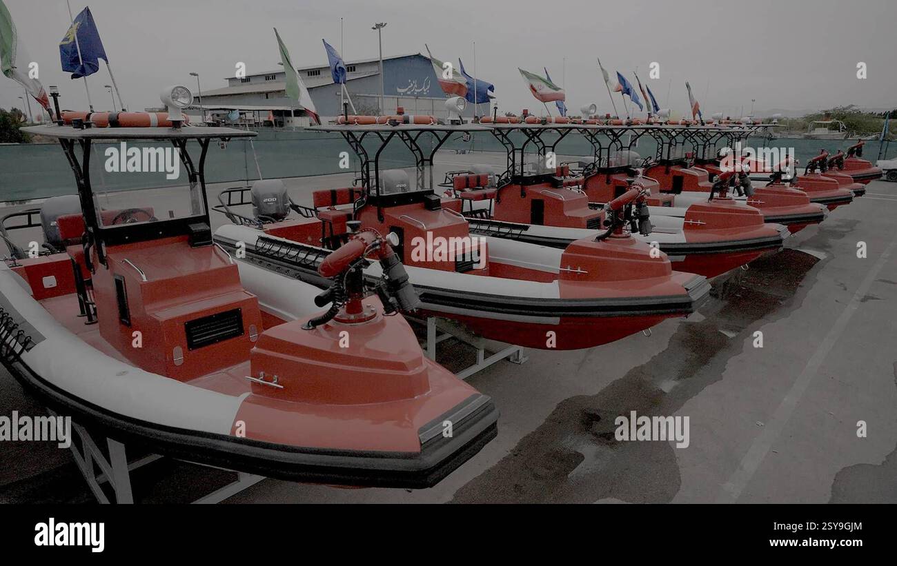 Bandar Abbas, Hormozgan, Iran. 27th Feb, 2025. The Islamic Revolution ...