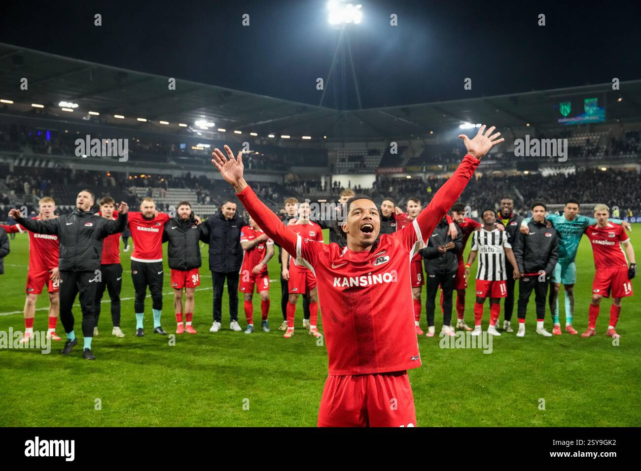 Almelo, Netherlands. 27th Feb, 2025. ALMELO, NETHERLANDS - FEBRUARY 27 ...
