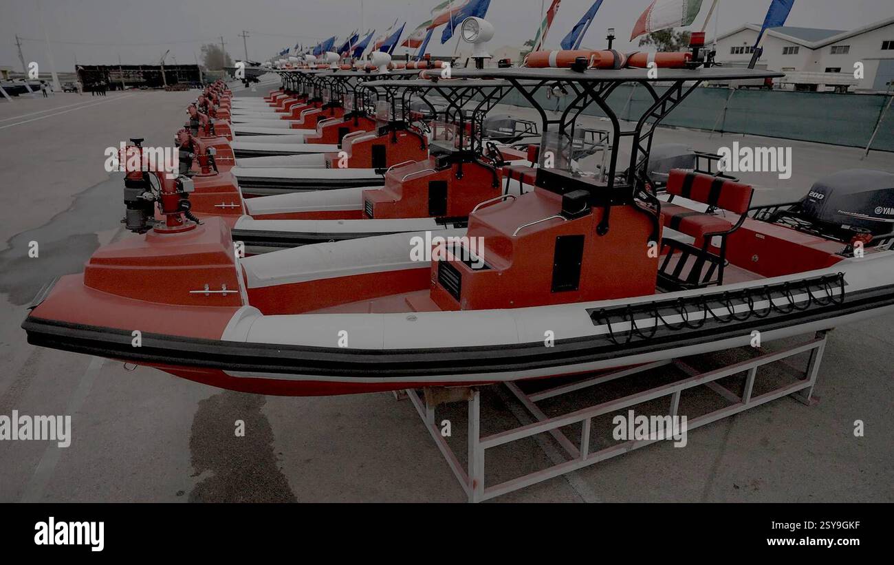 Bandar Abbas, Hormozgan, Iran. 27th Feb, 2025. The Islamic Revolution ...