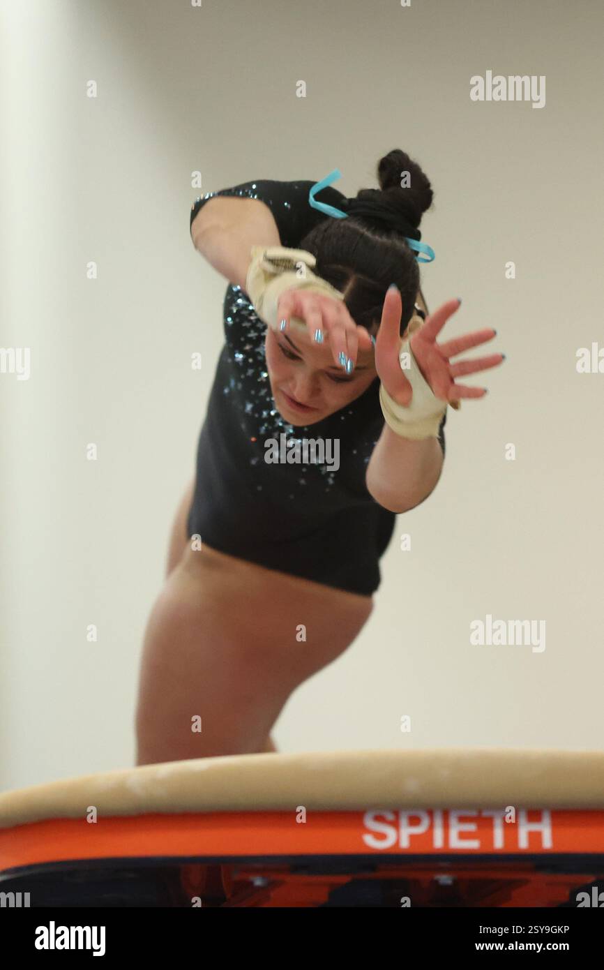 February 22, 2025, Louisville, Ky, USA: 2025 Gymnastics Winter Cup ...