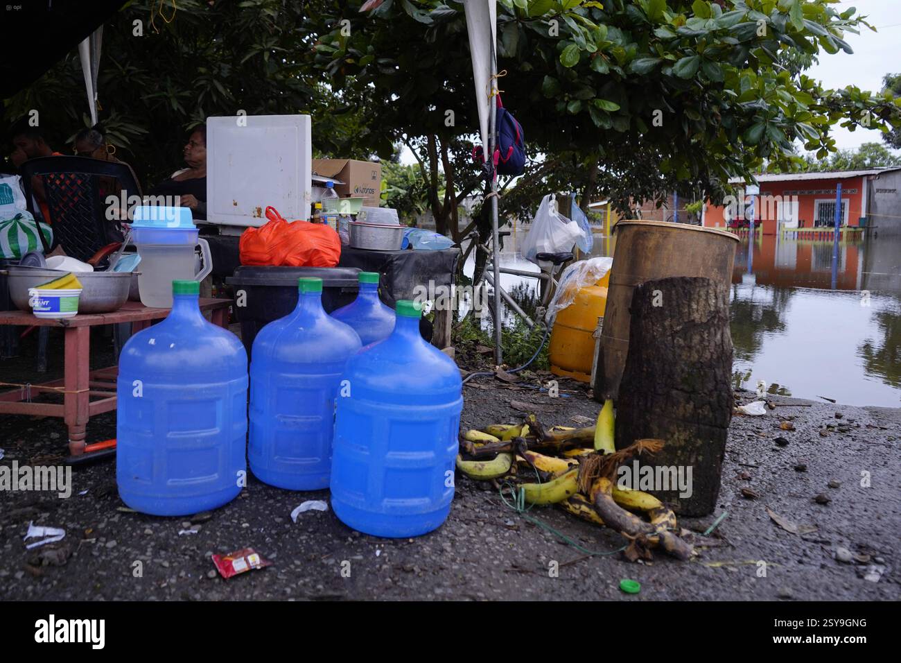 GYE FLOODING BABAHOYO Pimocha, Los Rios, Thursday, February 27, 2024 ...