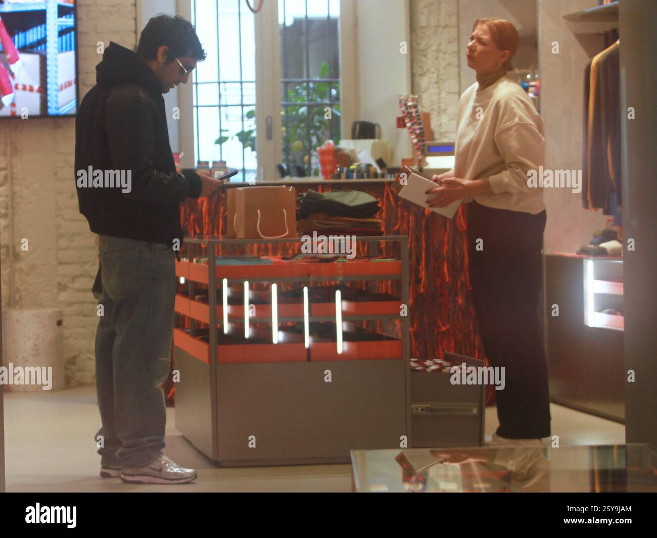 Milan, Italy. 27th Feb, 2025. Milan Ph. Paolo Della Bella The Italian ...