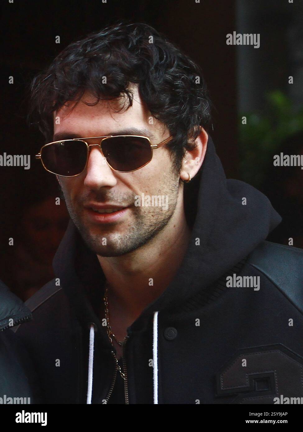 Milan Ph. Paolo Della Bella The Italian rapper Bresh, (pseudonym of ...