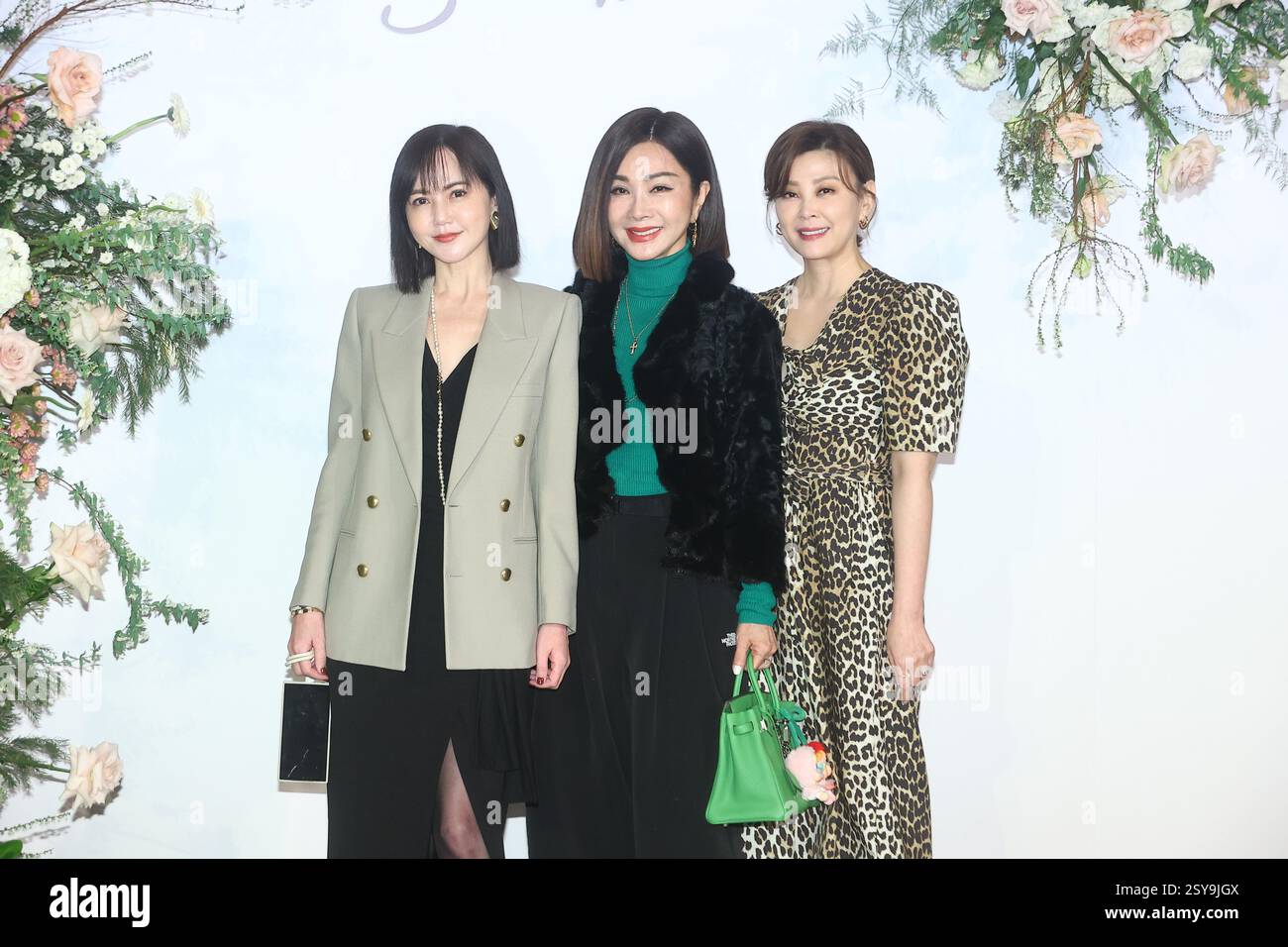 TAIPEI, CHINA - FEBRUARY 27, 2025 - A view of the wedding reception of ...